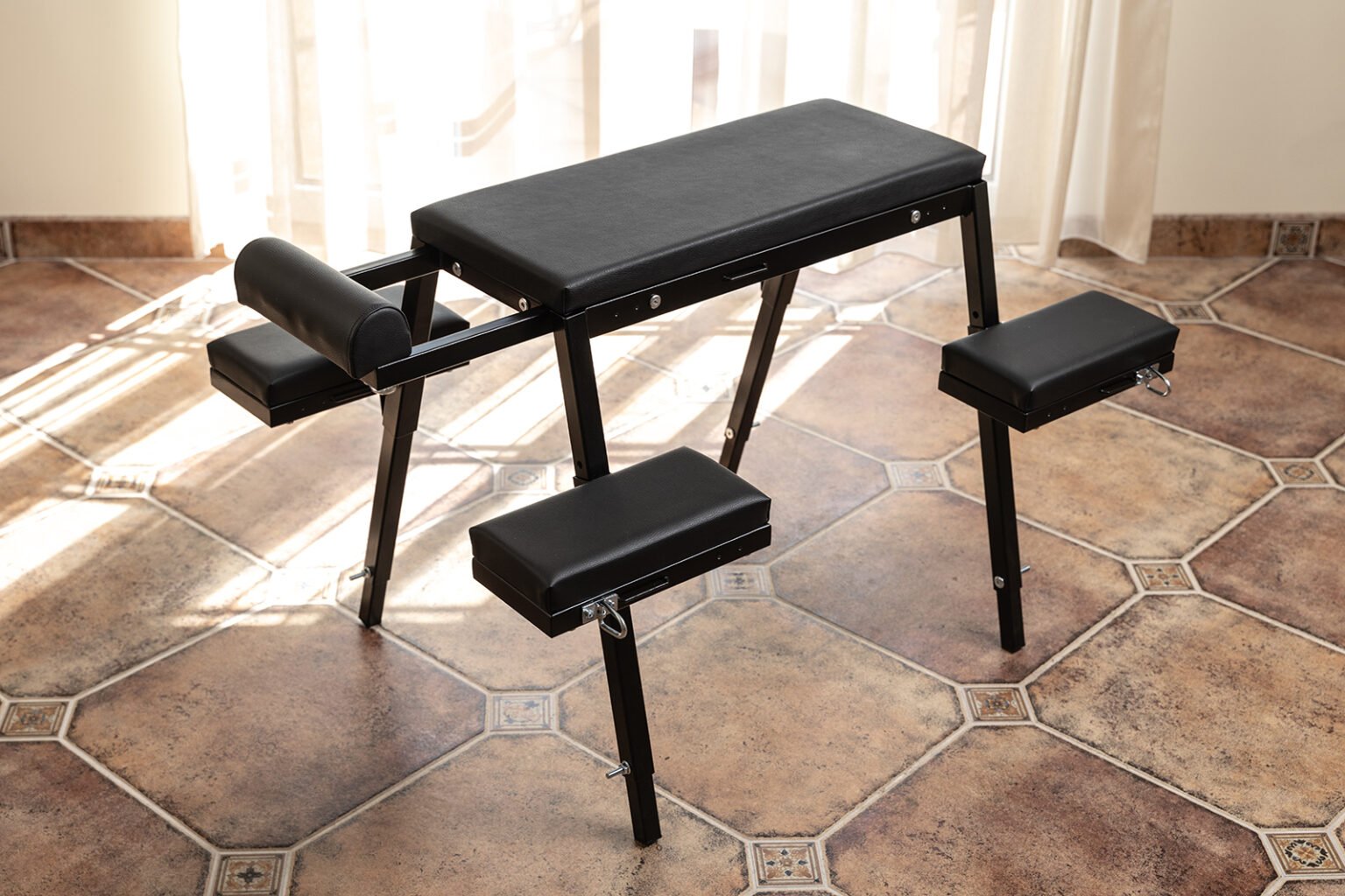 PADDED BDSM BENCH - BDSMarchitecture