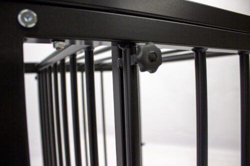 ADJUSTABLE XXL CAGE WITH CUFFS - BDSMarchitecture